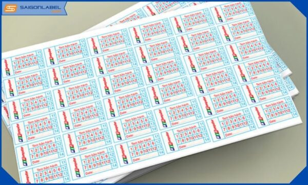 Bế decal là gì? Công đoạn cuối cùng trong quy trình in ấn | Sài Gòn Label