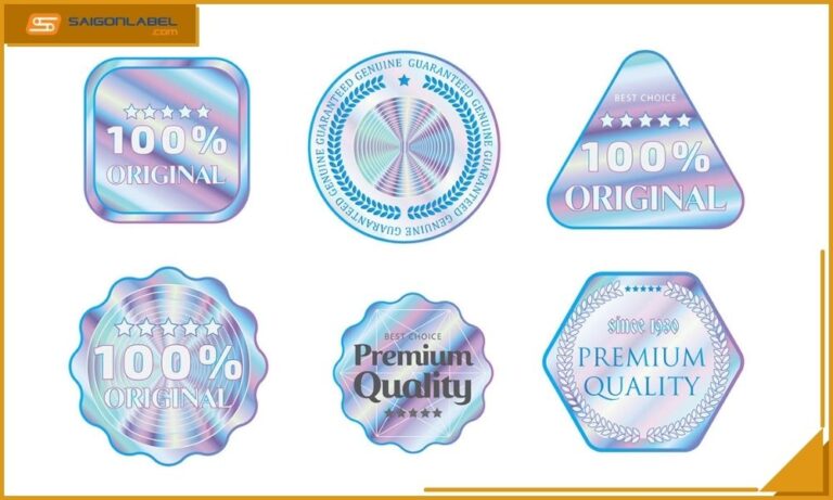 In tem nhãn giá rẻ - In tem dán chất lượng tại TPHCM | Sài Gòn Label