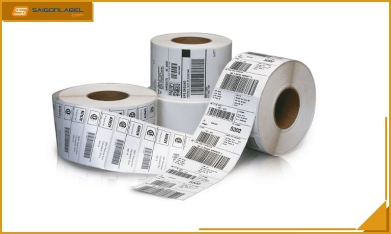 In tem nhãn giá rẻ - In tem dán chất lượng tại TPHCM | Sài Gòn Label