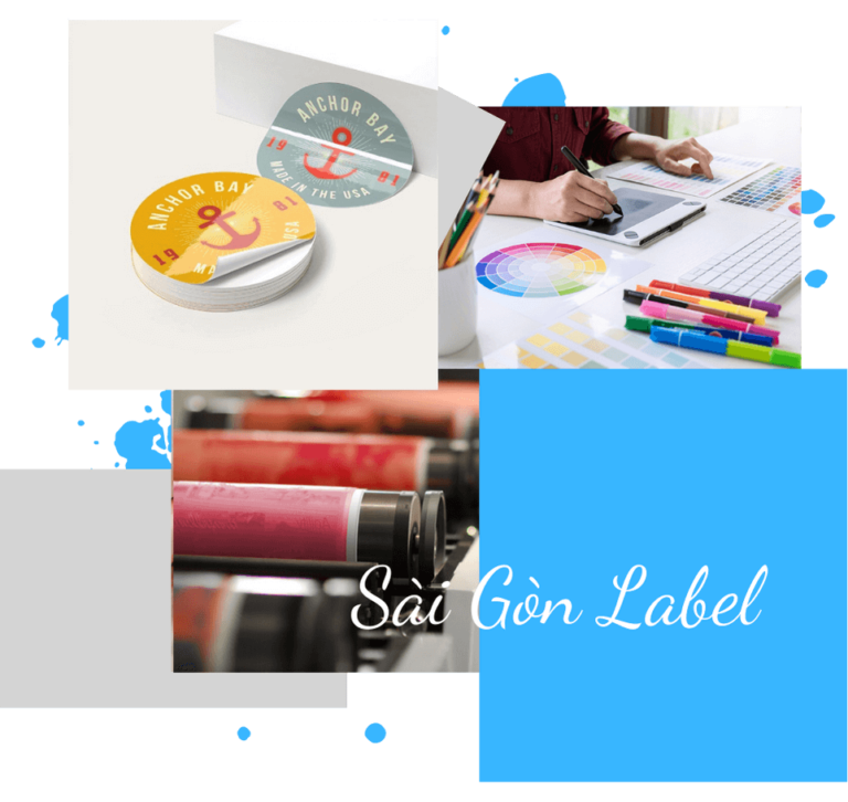 Công ty TNHH in nhãn bao bì Sài Gòn Label | In ấn giá rẻ #1 tại HCM