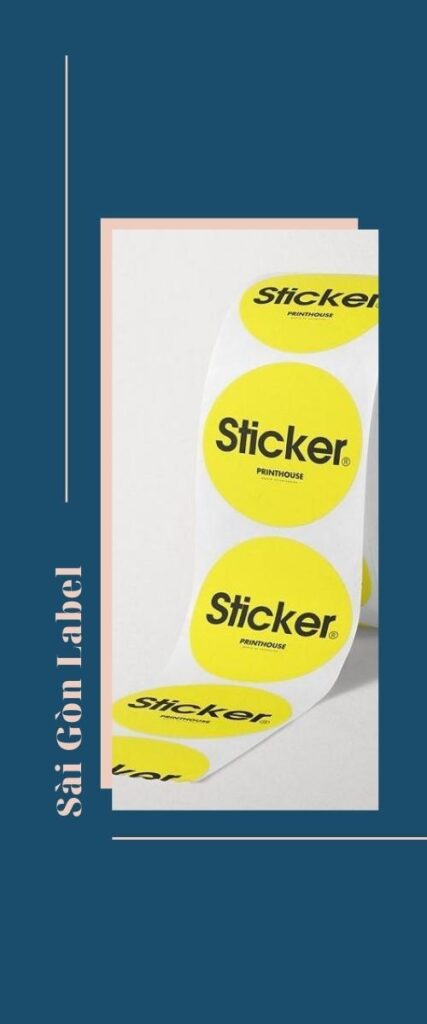 In sticker đẹp, in các loại sticker dán - Bế theo hình ảnh | Sài Gòn Label